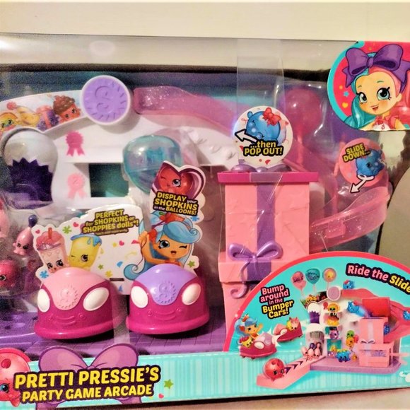 Toys | Shopkins Pretti Pressies Party Game Arcade New | Poshmark